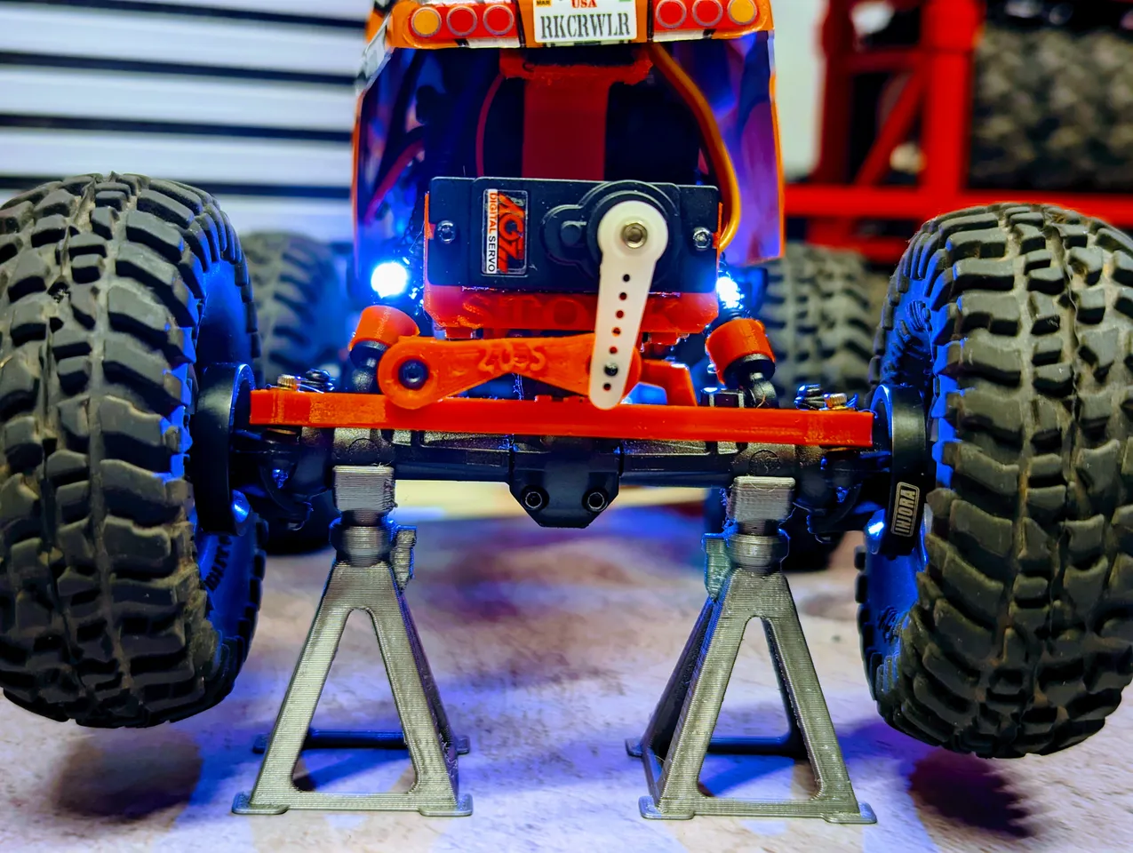 SCX24 - AX24 Steering Drag Links by Chris | Download free STL model ...