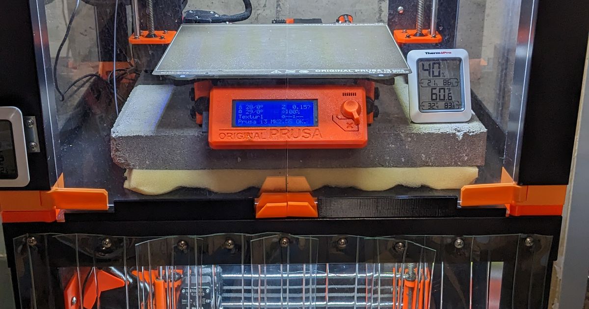 Lack Enclosure Restack Project - 2 Printers - Chris's Basement von ...