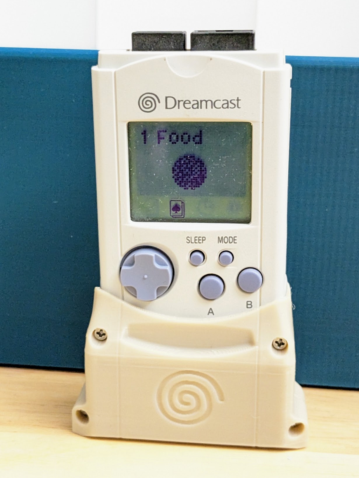 Dreamcast VMU AAA Battery Pack Remix by TBone | Download free STL model ...
