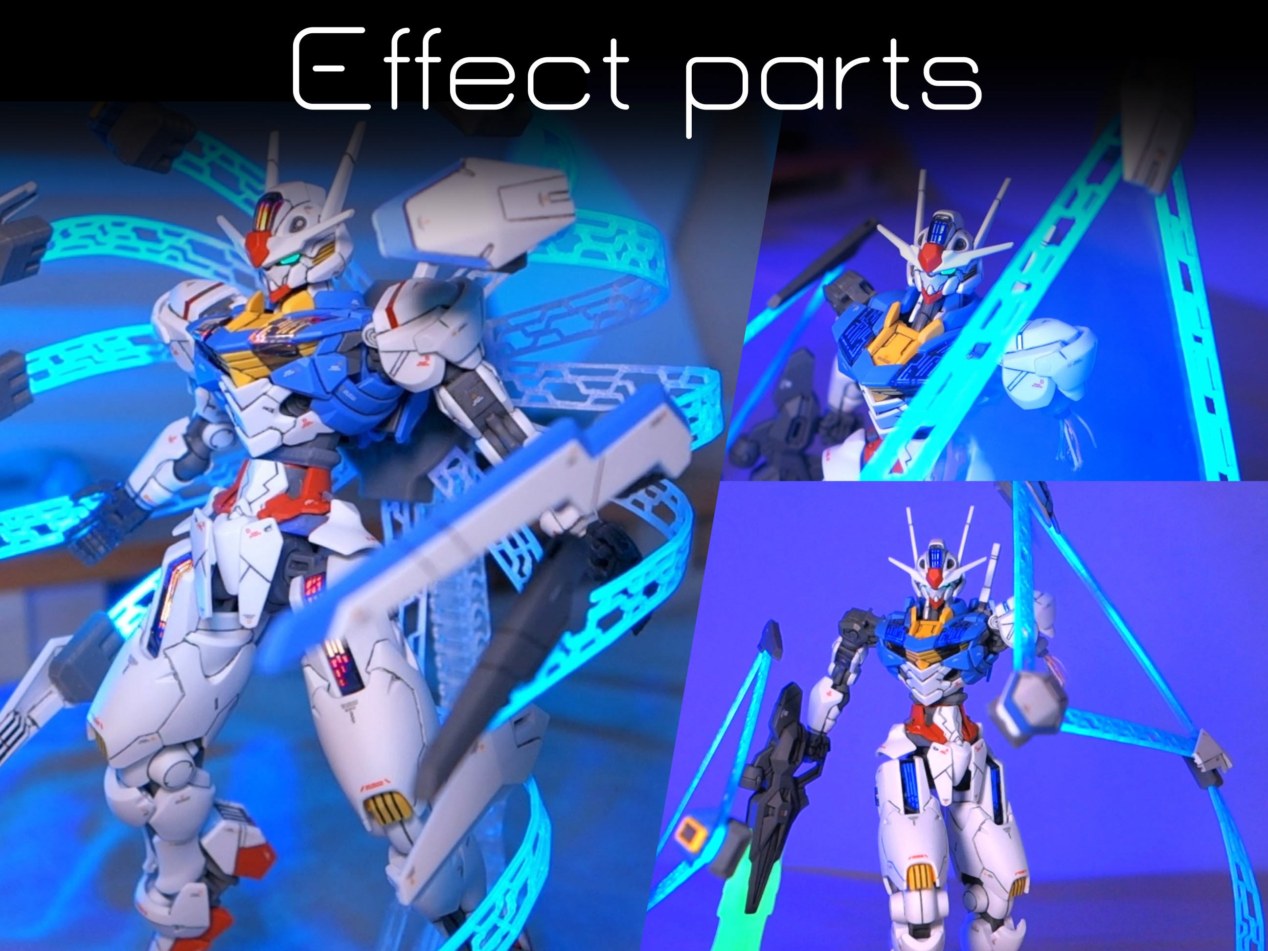 Effects parts / Mobile Suit / Robot/ Figure / by and CRAFT 3D ...