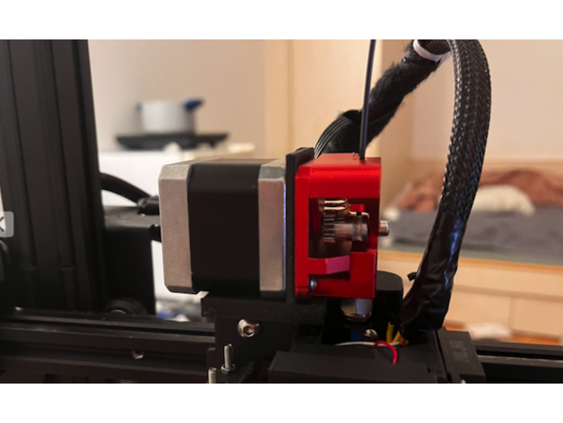 Aquila C2 direct drive conversion kit for dual gear extruder par The ...
