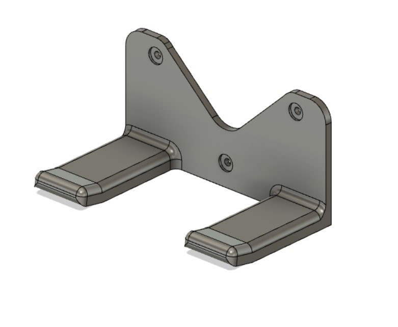 Multi-Use Wall Hanger by SebastianColonCastro | Download free STL model ...
