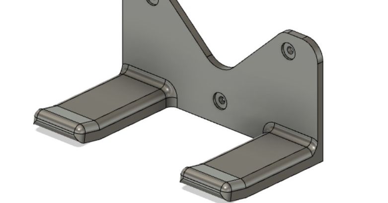 Multi-Use Wall Hanger by SebastianColonCastro | Download free STL model ...