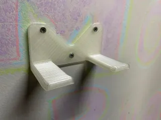 Multi-Use Wall Hanger by SebastianColonCastro | Download free STL model ...