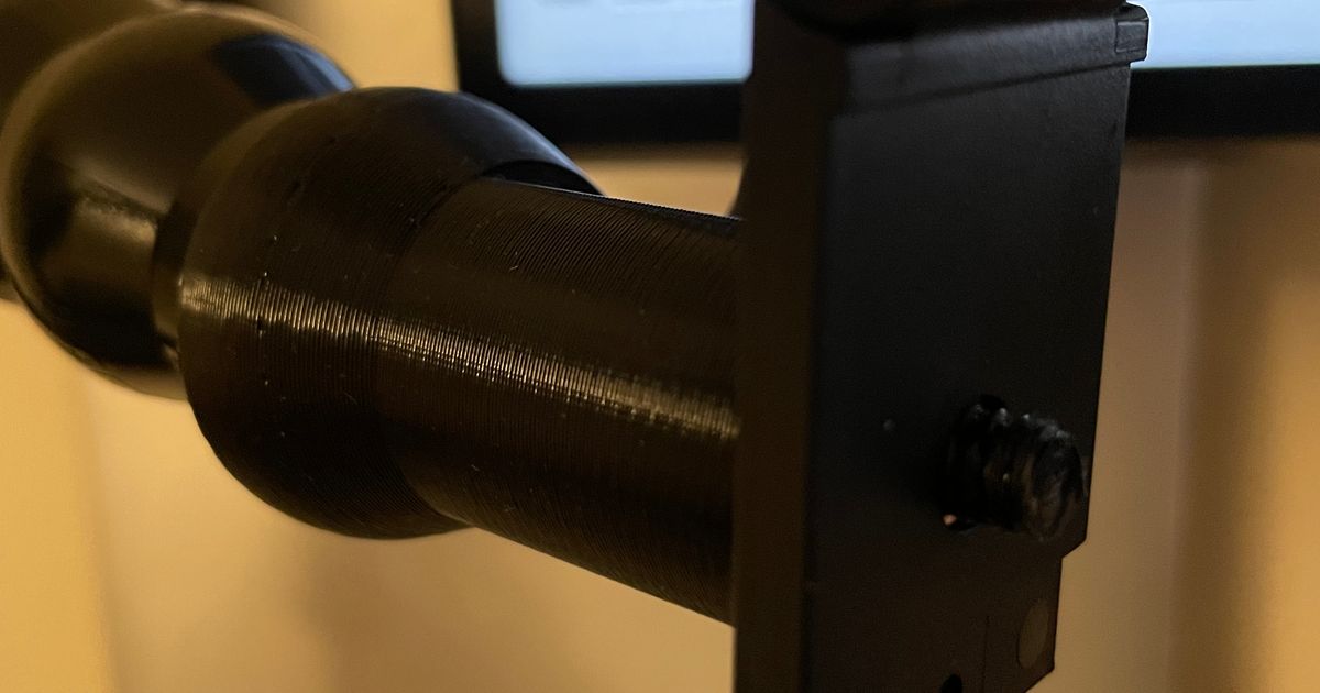 3/4 Inch Loc-Line Connector with 1/4-20 UNC threaded screw by ...