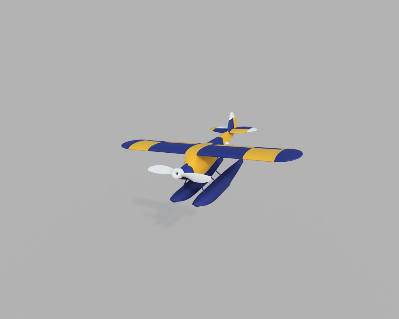 3d Printed RC Super Cub w. Floats... V3! von ScottyPrints | Kostenloses ...