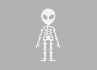 Flexi Skeleton with Strong Neck by automontronic | Download free STL ...