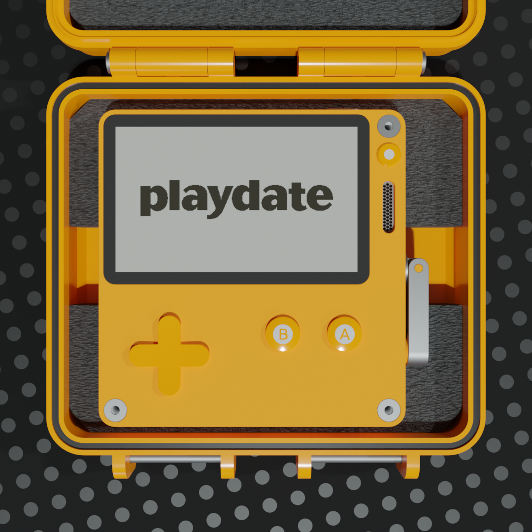 Playdate Rugged Box por Zachary Snyder | Descargar modelo STL gratuito | Printables.com