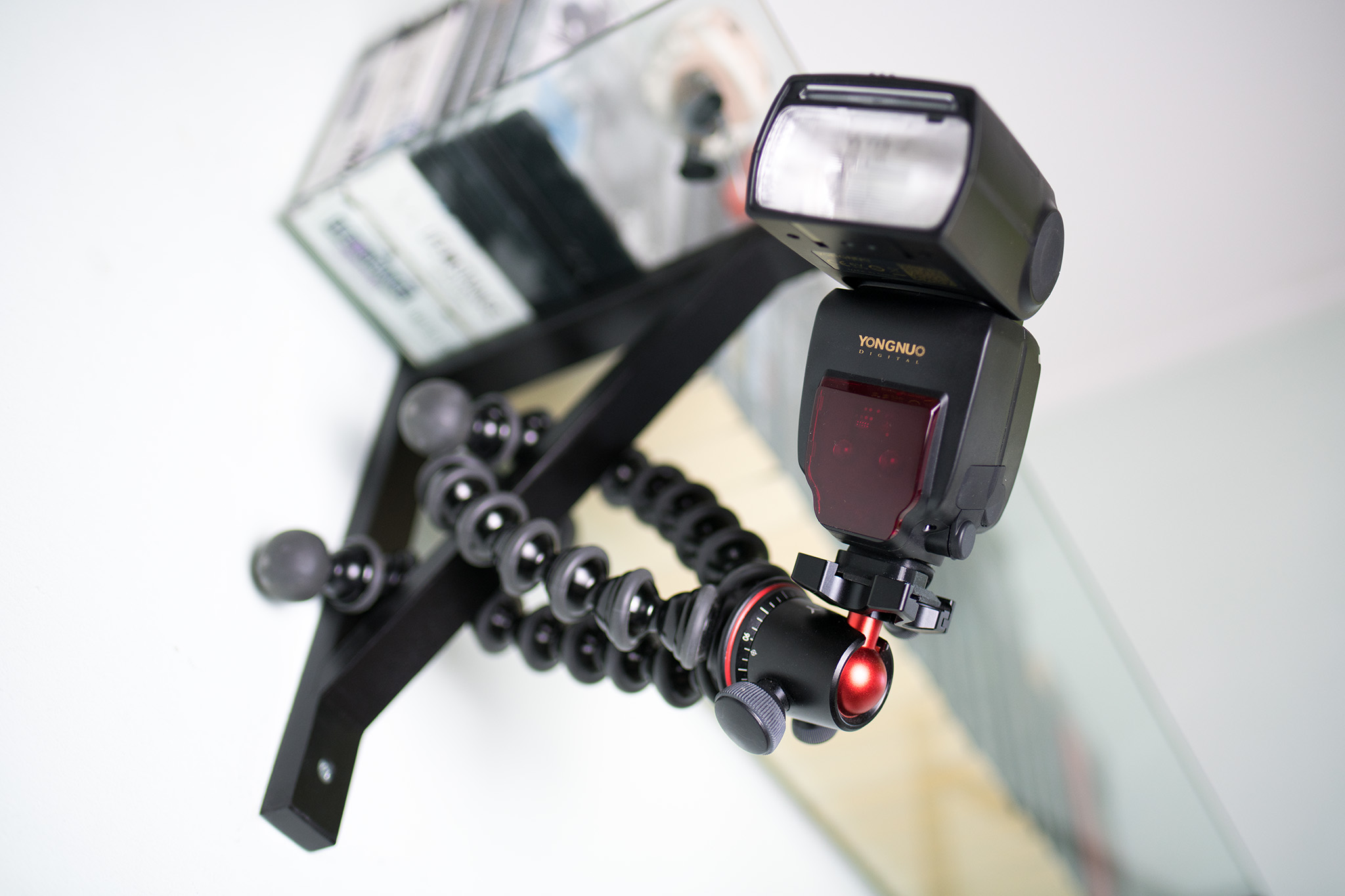 External Flash Tripod Mount by Skewed Perception | Download free STL ...