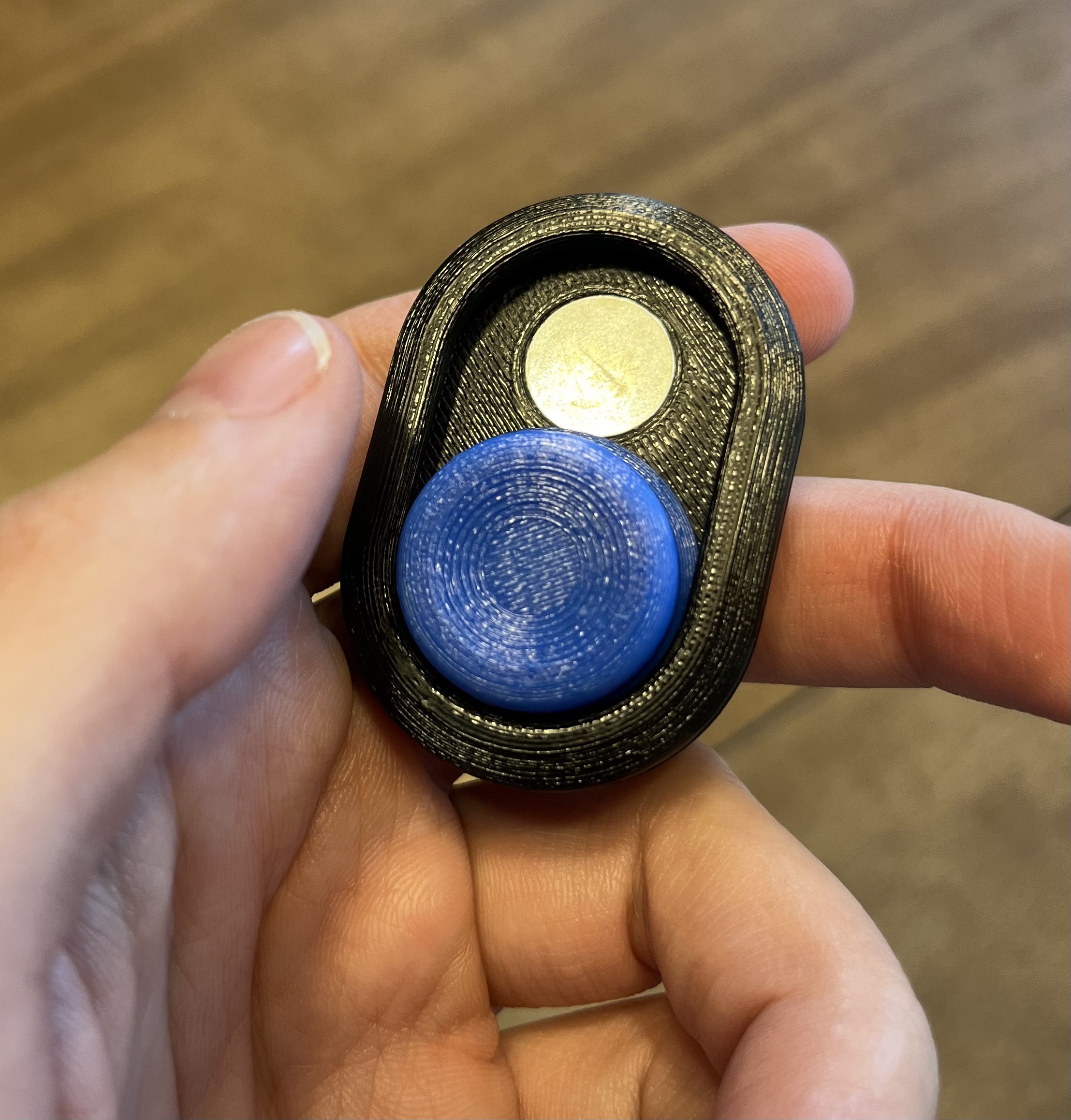 Slightly-Less Itty Bitty Fidget (12x1mm magnet) by SamaraMo | Download ...