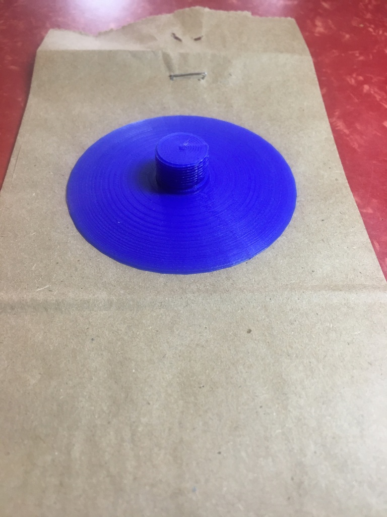 Low Profile Stand for Blue Snowball by Funkybuild | Download free STL ...