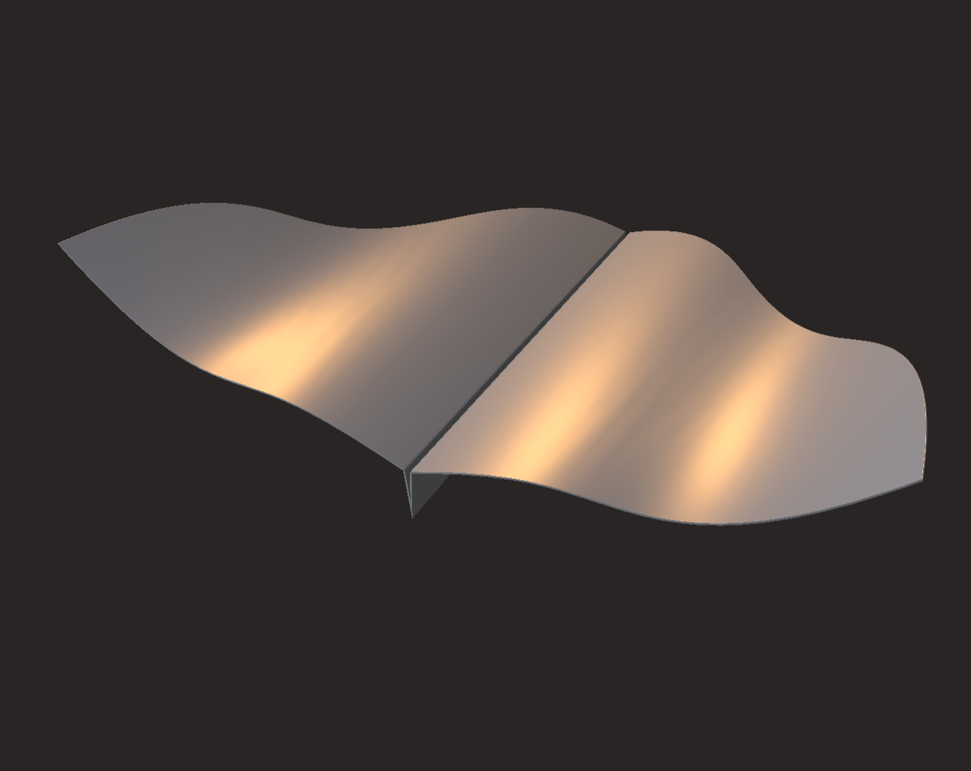 Paper style airplane by Dirac Arts | Download free STL model ...