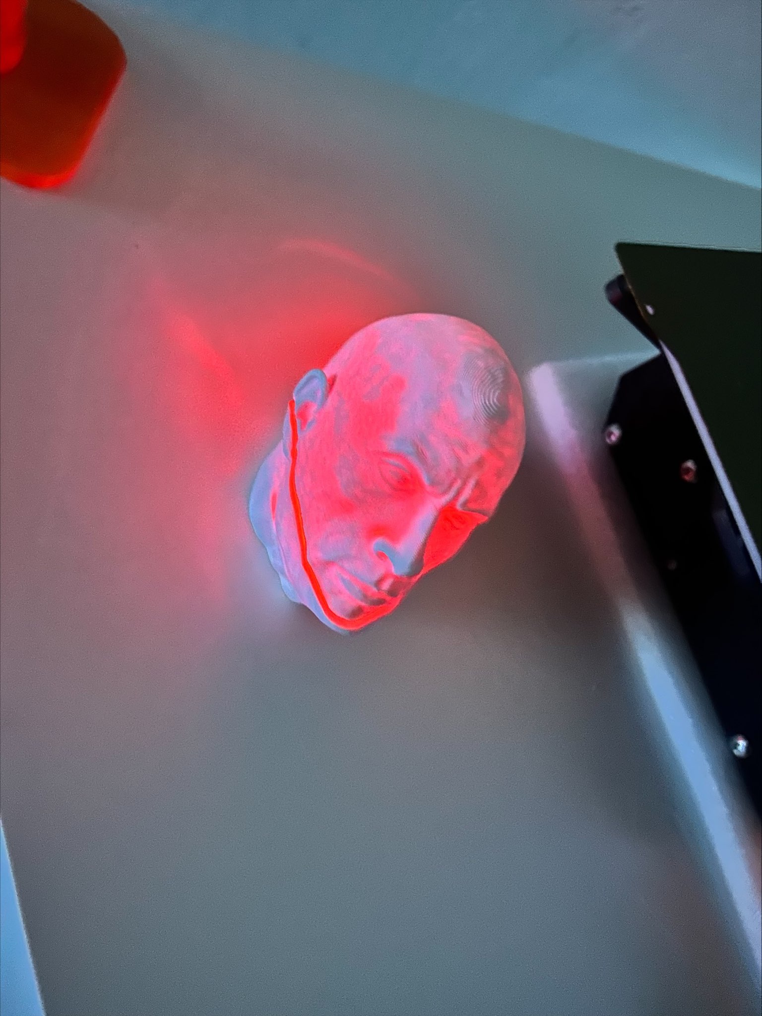 The Rock - Led Light by Thomas Sideridis | Download free STL model ...