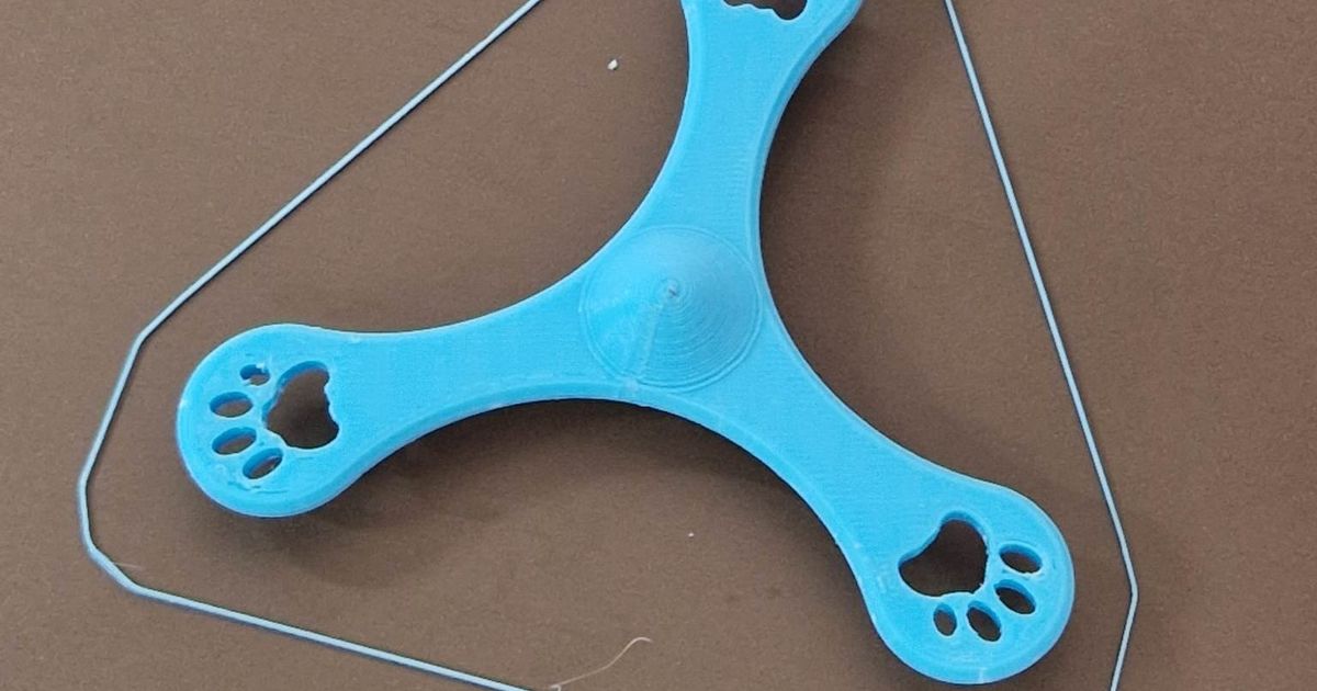 Cat Toy Spinner 3D by Michal Valíček | Download free STL model ...