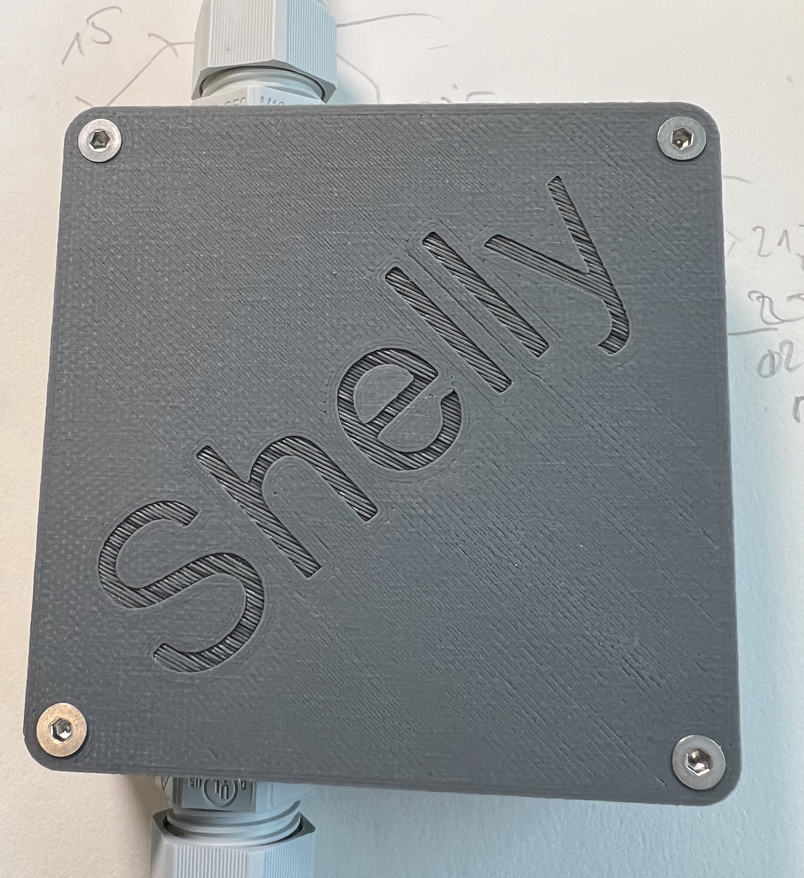 Shelly Plus 1PM Junction Box by davorin | Download free STL model ...