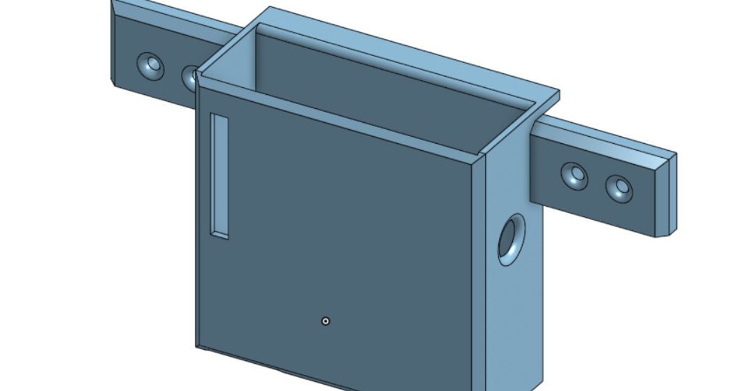 Support hub RJ45 by Maximilien Canonne | Download free STL model ...