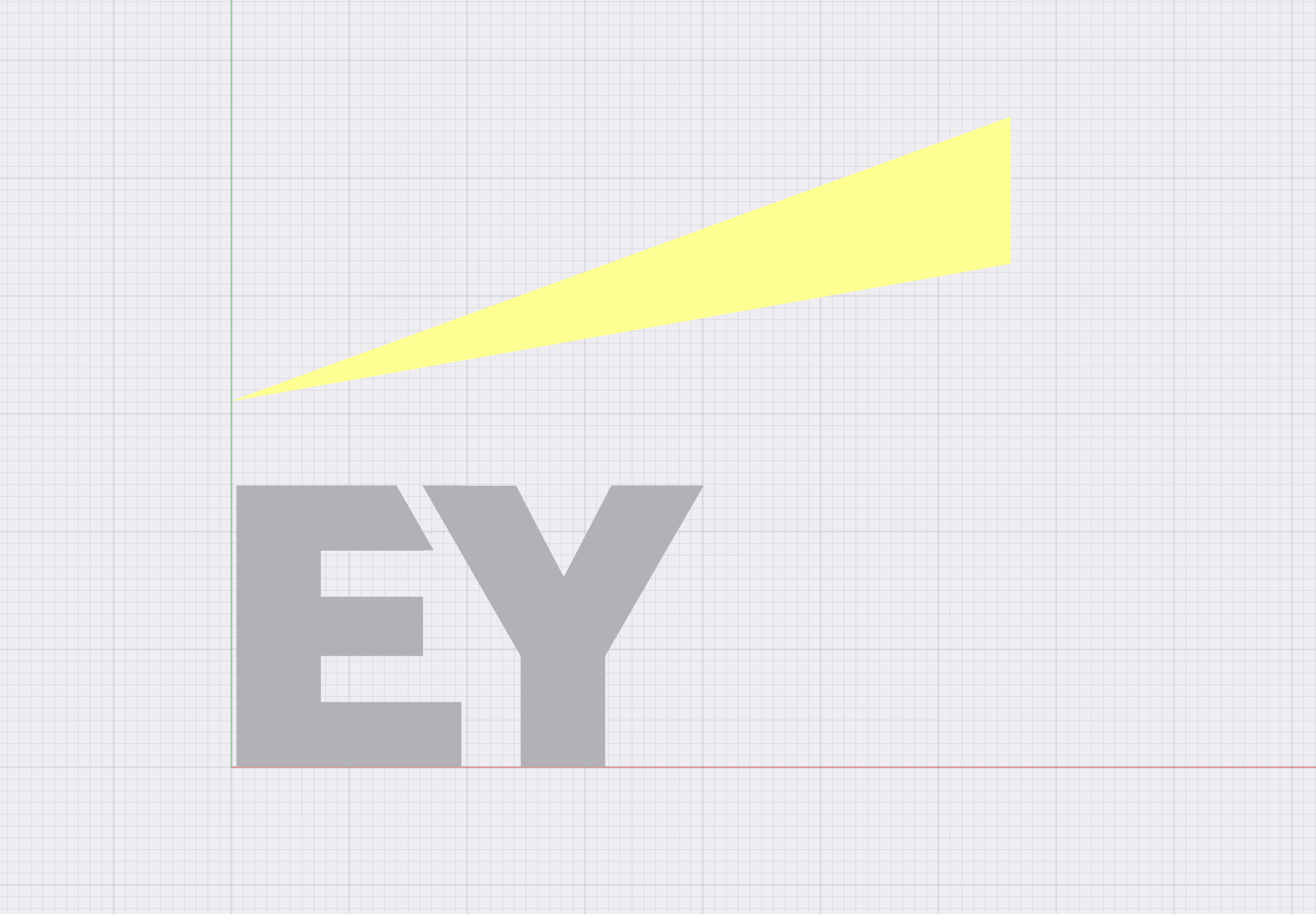 EY / Ernst & Young Logo by ToxicMaxi | Download free STL model ...