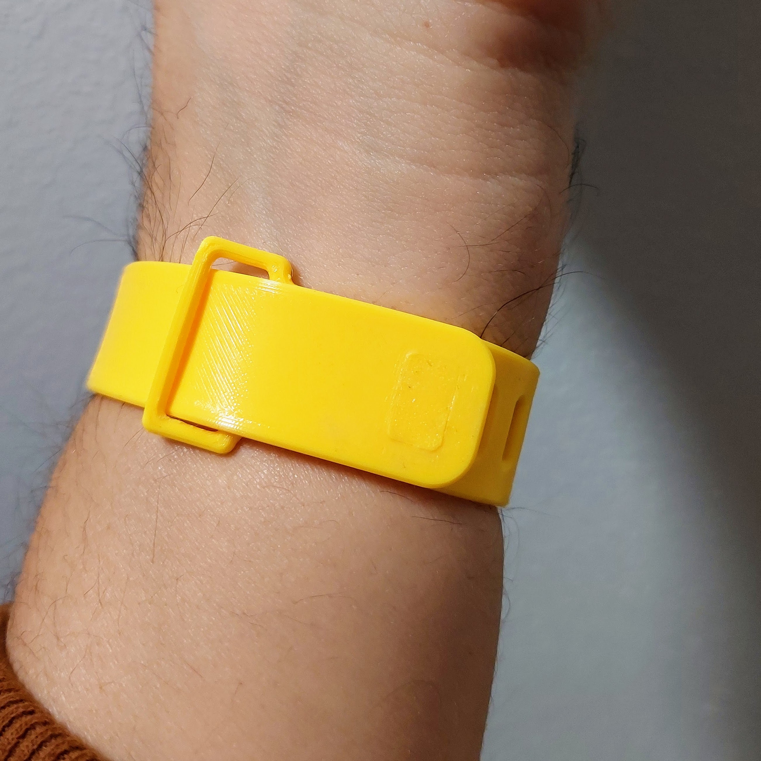 Flexible Swatch Strap 17mm by Daniele | Download free STL model ...