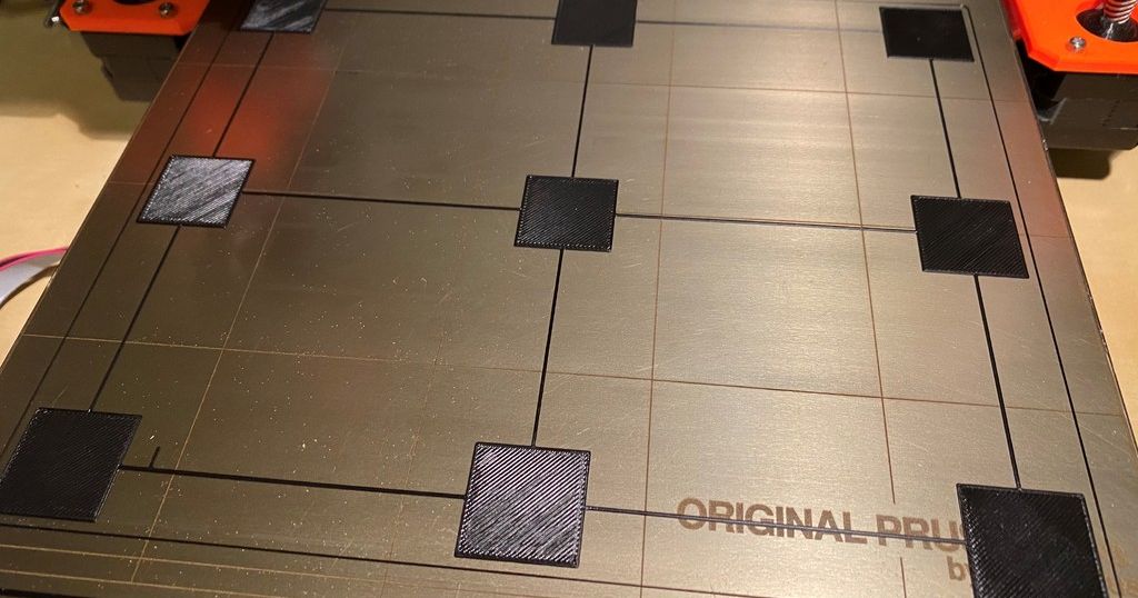 First layer calibration by BadPixel | Download free STL model ...