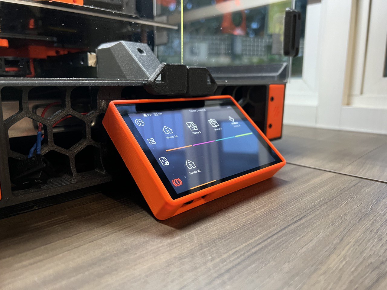 FT BTT Pi TFT50 screen mount (Voron Switchwire/2.4) by Fizzy | Download ...