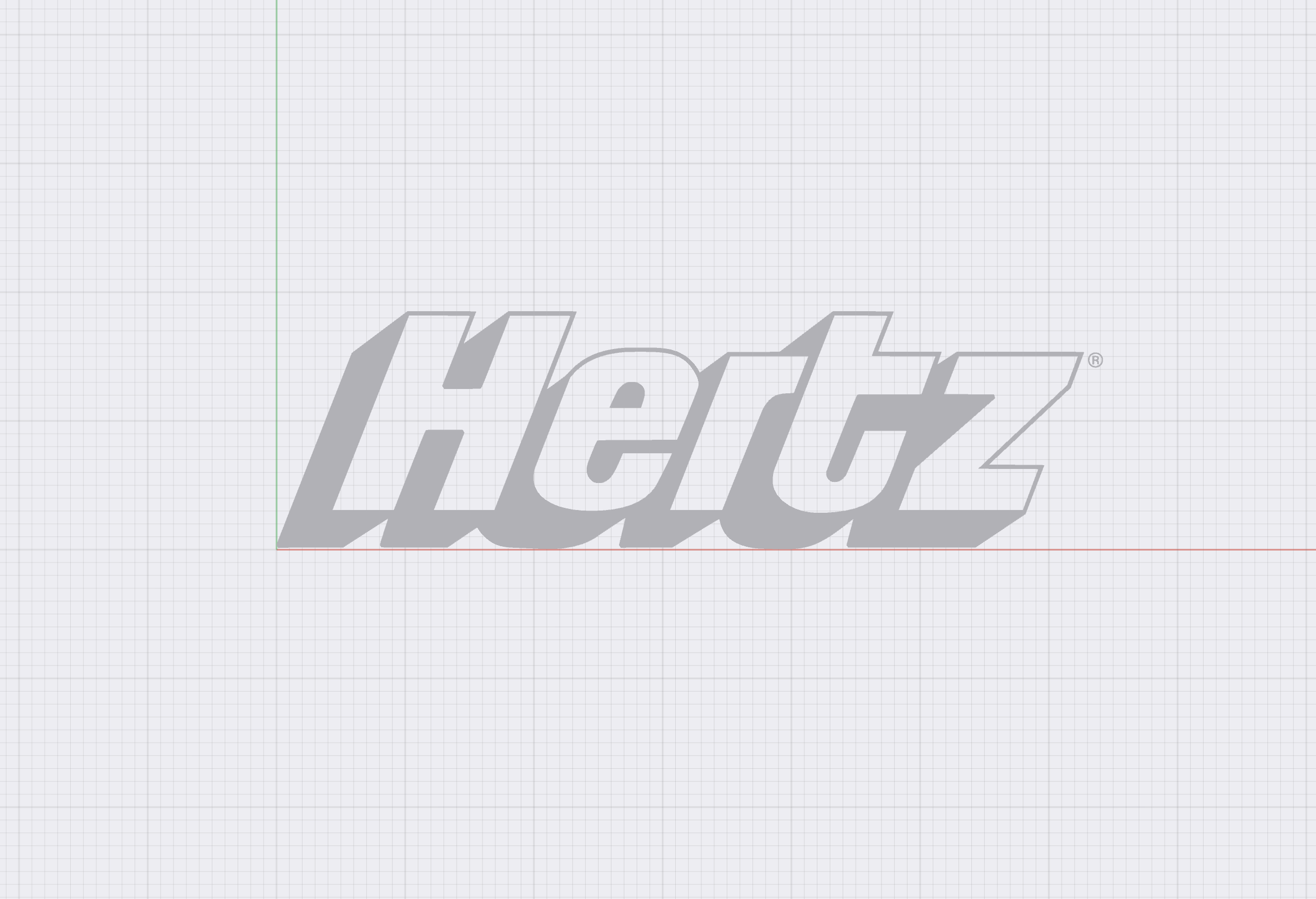 Hertz Logo by ToxicMaxi | Download free STL model | Printables.com