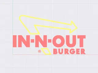 In-N-Out Burger Logo by ToxicMaxi | Download free STL model ...
