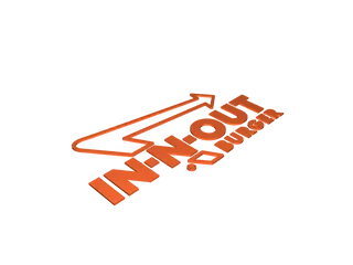 In-N-Out Burger Logo by ToxicMaxi | Download free STL model ...