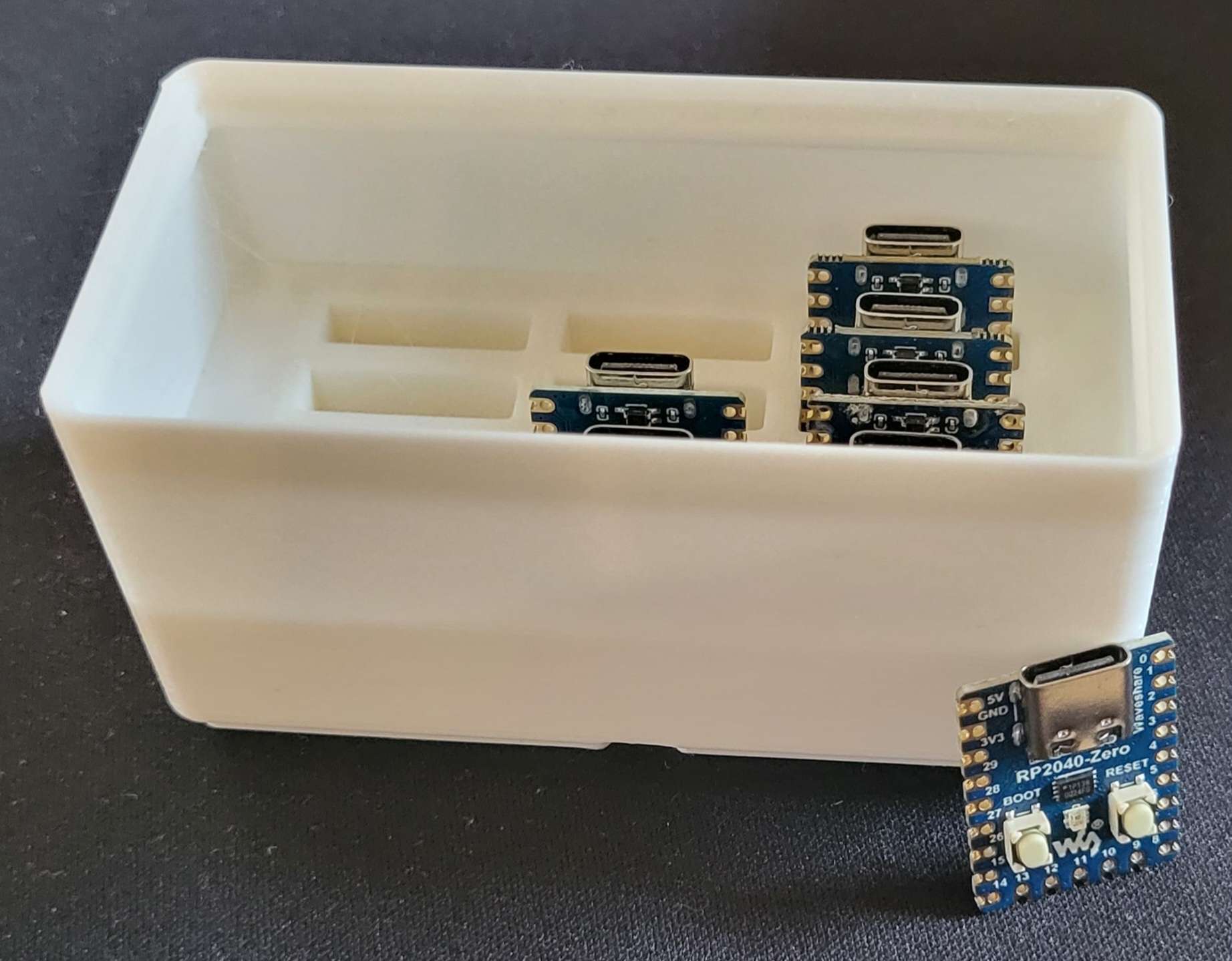 Gridfinity RP2040-Zero by AlexanderM_ | Download free STL model ...