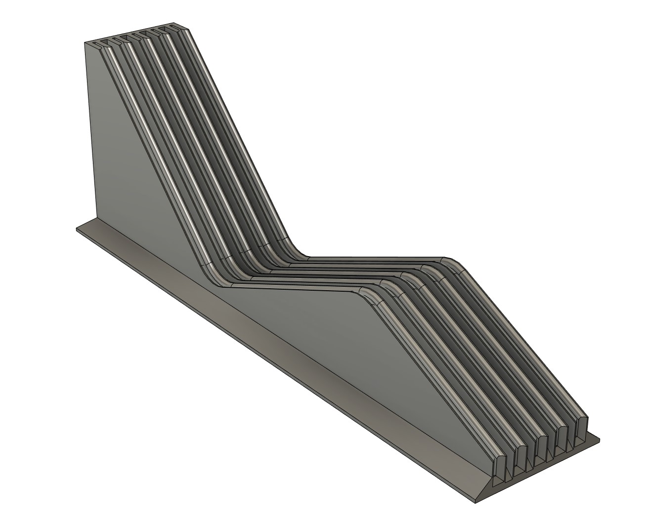 Bambu labs X1C build plate holder with sideloading by Ravenwreck ...