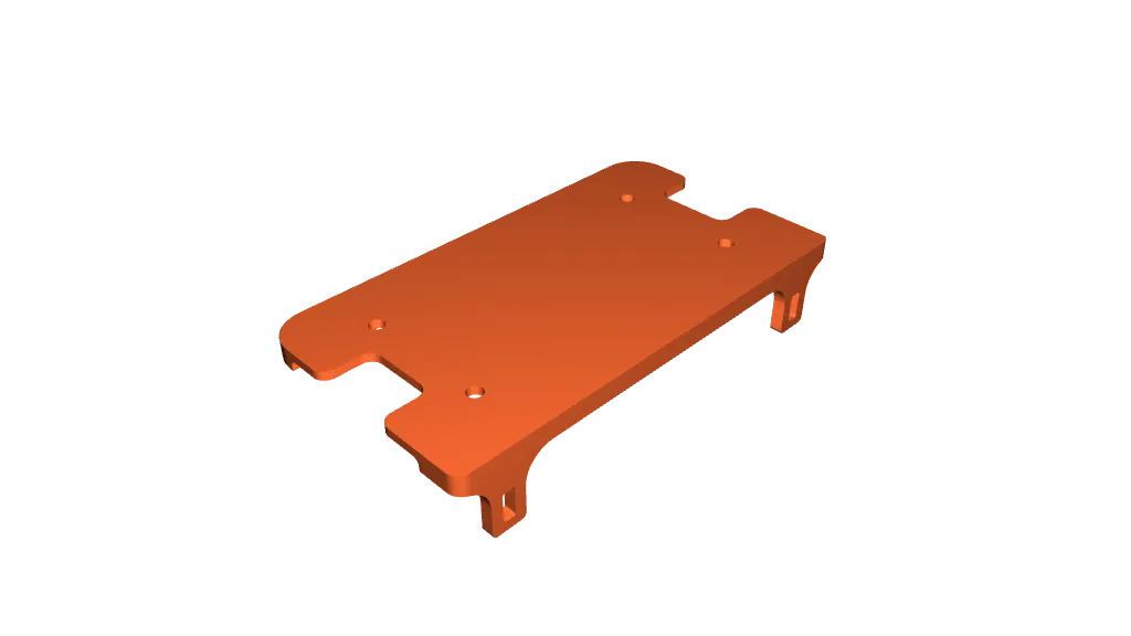 Falcon F16v3 Expansion Board Mount by Derik Whittaker | Download free STL model | Printables.com