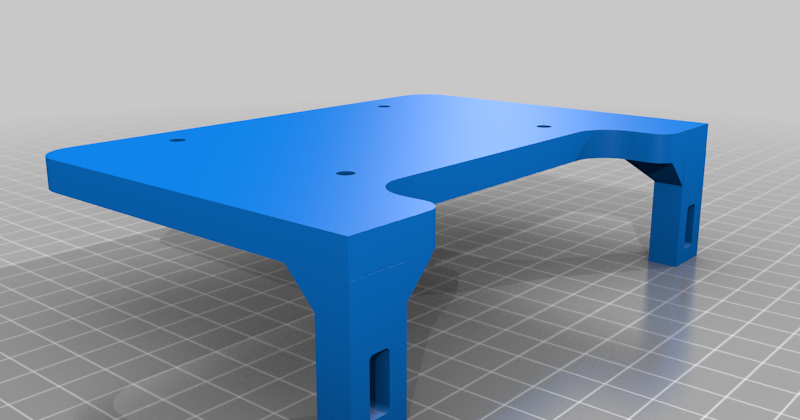 Vertical Falcon V2 Smart Receiver Mount by Derik Whittaker | Download free STL model ...