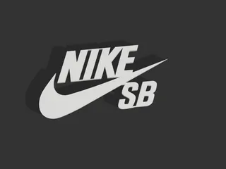 Nike SB Logo by Samuel | Download free STL model | Printables.com