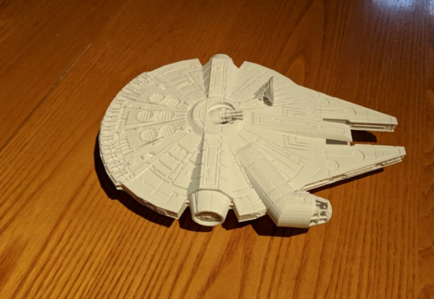 Easy Print version of Millenium Falcon by Johnny de Almeida | Download ...