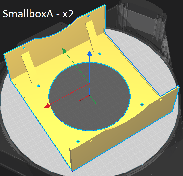 Air Purifier - "Smallbox" model da ARRA - Association pour la Réduction des Risques Aéroportés ...
