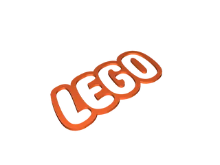 Lego Simple Logo by ToxicMaxi | Download free STL model | Printables.com