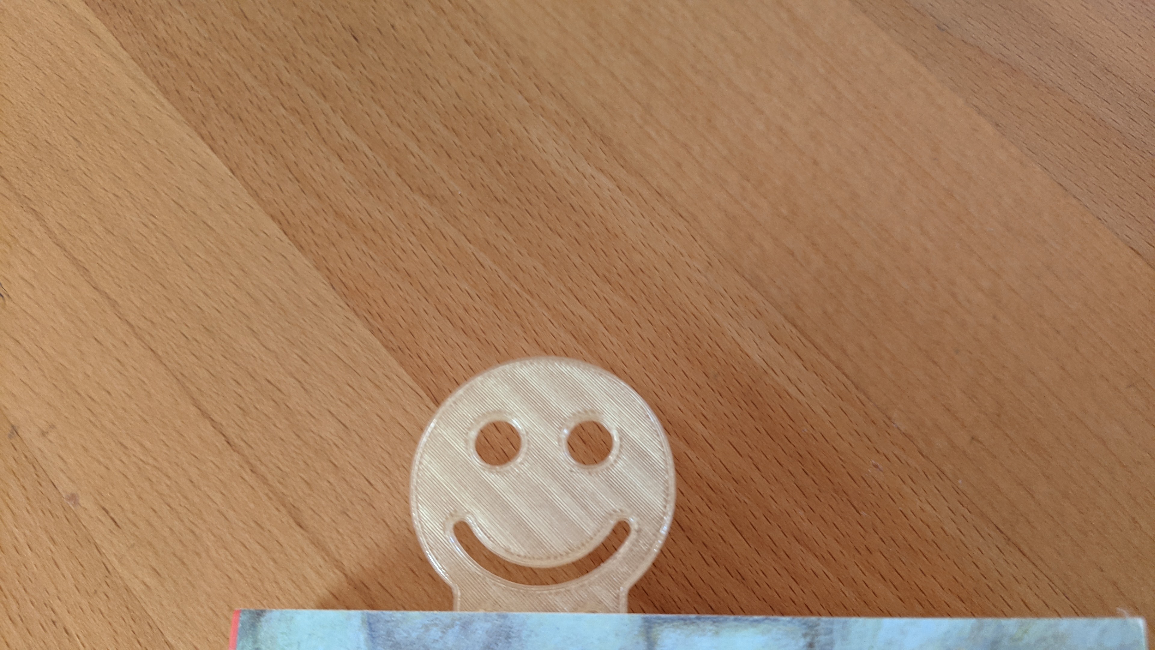 Smiley bookmark by Flo12 | Download free STL model | Printables.com