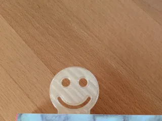Smiley bookmark by Flo12 | Download free STL model | Printables.com