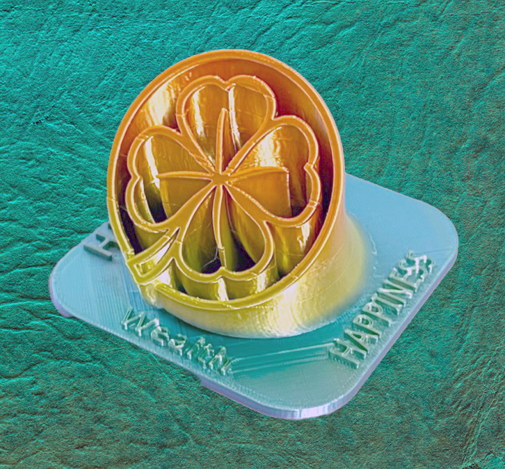 Four Leaf Clover by chris | Download free STL model | Printables.com