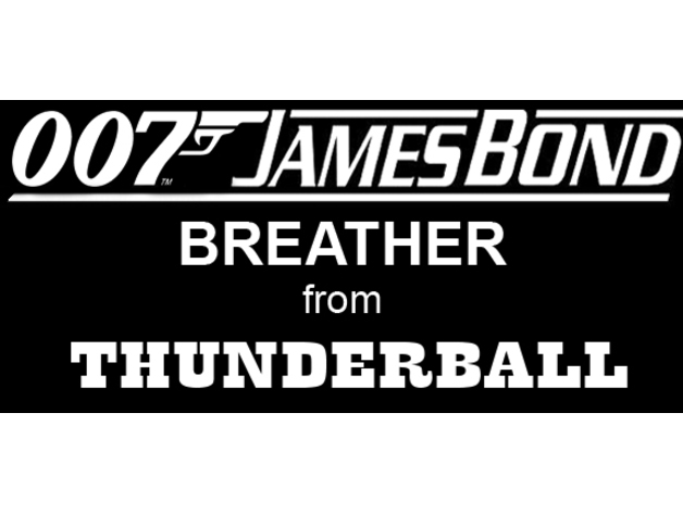 James Bond Breather from Thunderball - remix by dietrich | Download ...