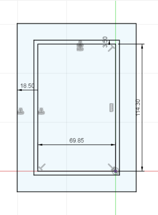 Outlet Cutout Frame by Dylan | Download free STL model | Printables.com