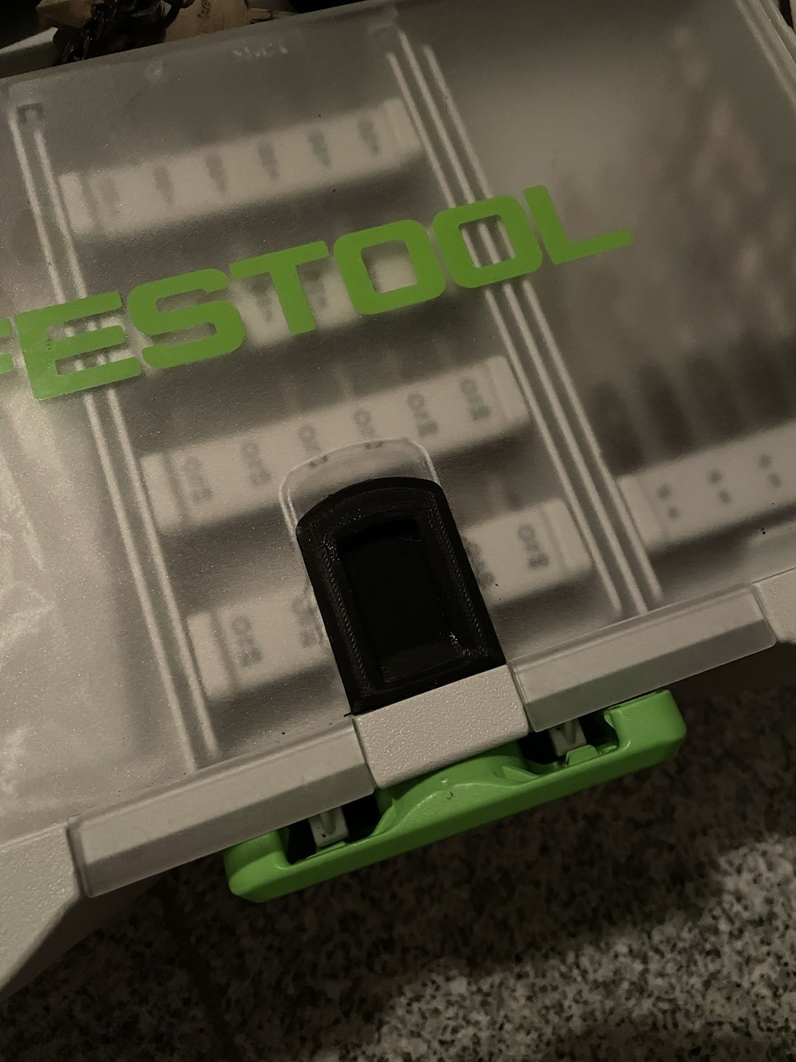 Festool Systainer T-LOC Lid-Clip Replacement-Part by BloodyT | Download ...