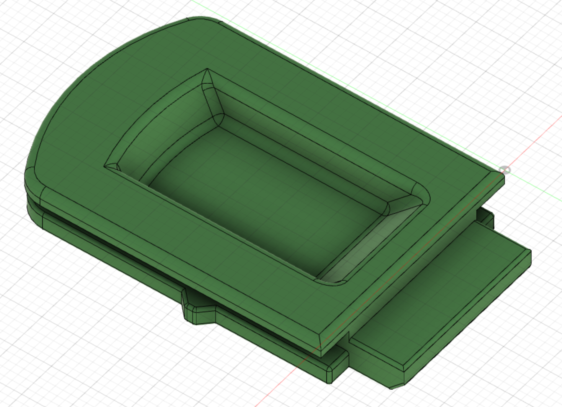 Festool Systainer T-LOC Lid-Clip Replacement-Part by BloodyT | Download ...
