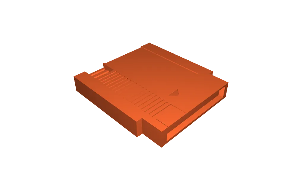 NES Game Cartridge Copy by Gazelle NG | Download free STL model ...