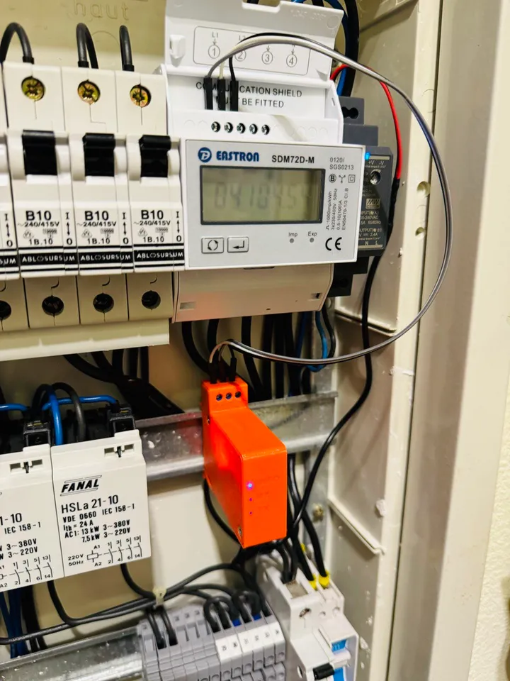 ESP WeMos D1 Mini and RS485 TTL Adapter Mounting Case for DIN Rails ...