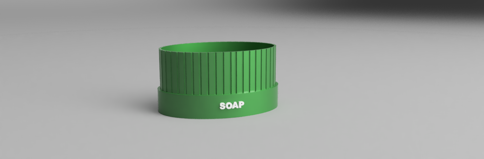 Soap dish by Shack3D_Print | Download free STL model | Printables.com