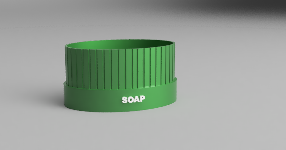 Soap dish by Shack3D_Print | Download free STL model | Printables.com
