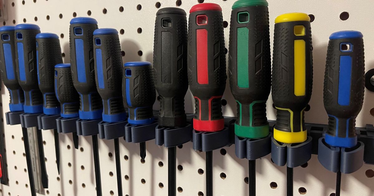 HSW screwdriver holder Remixed by forsaken_candy - MakerWorld