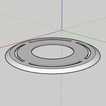 Frisbee by 3Z PRINT | Download free STL model | Printables.com