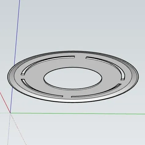 Frisbee by 3Z PRINT | Download free STL model | Printables.com