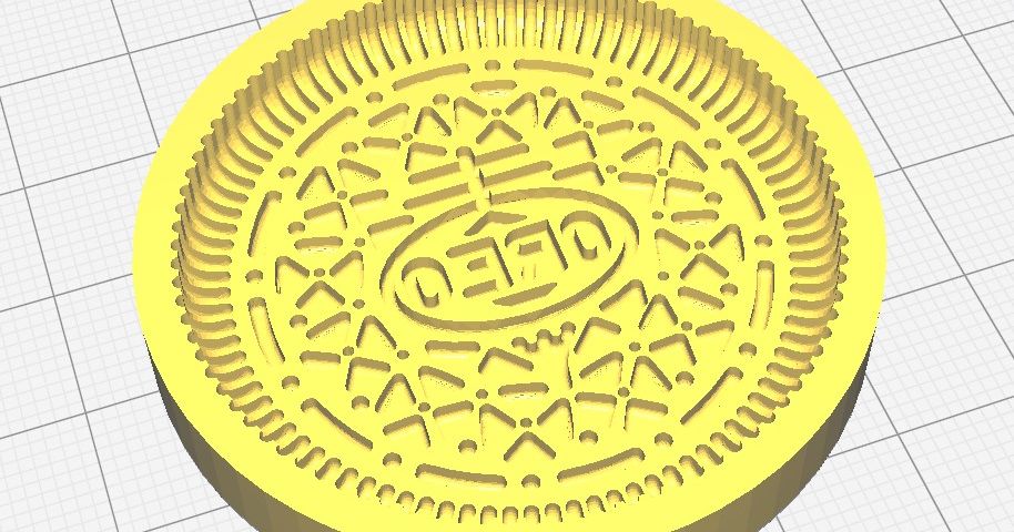 Oreo cookie mold par Frank Huang | Téléchargez gratuitement un modèle ...